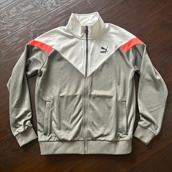 Puma | Jackets & Coats | Puma Full Zip Retro Track Jacket | Poshmark
